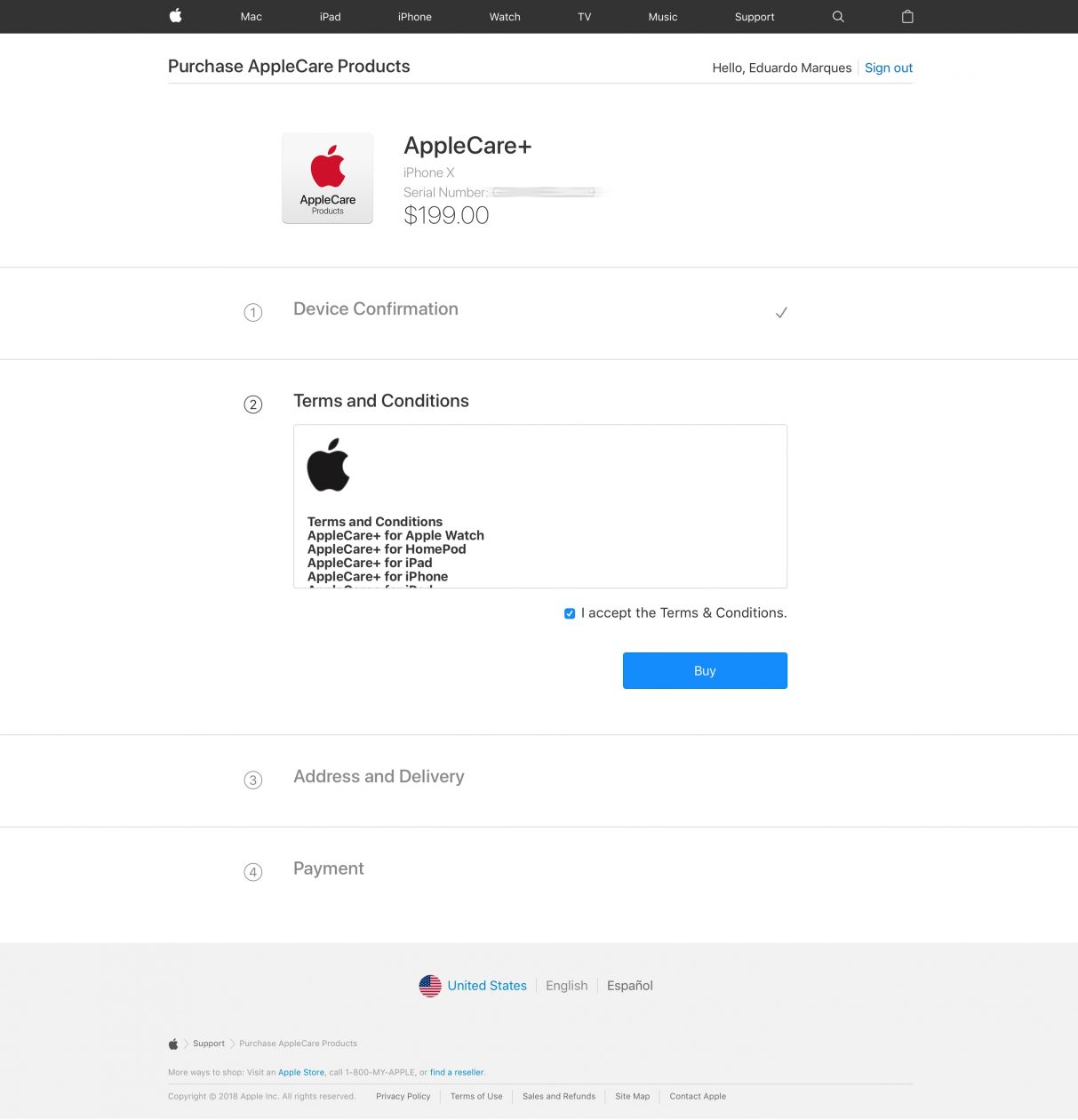 Saiba como adquirir online o AppleCare+ para o seu iPhone recém ...