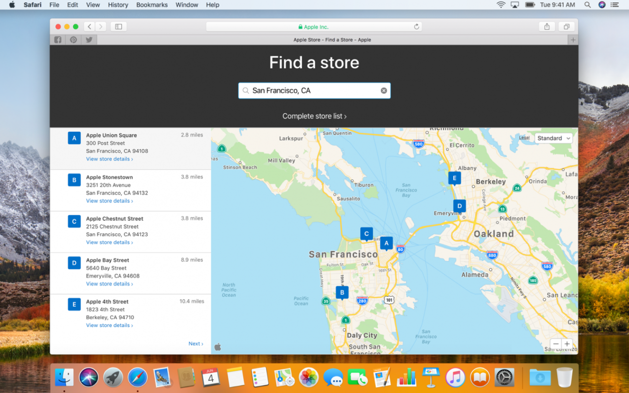 MapKit JS permite incorporar os mapas da Apple em páginas da web - MacMagazine