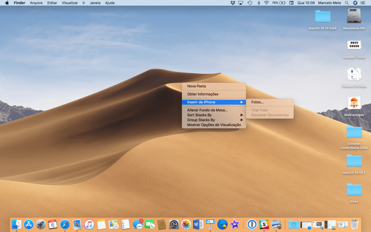 macOS Mojave 10.14 já está disponível para todos os Macs compatíveis! - MacMagazine