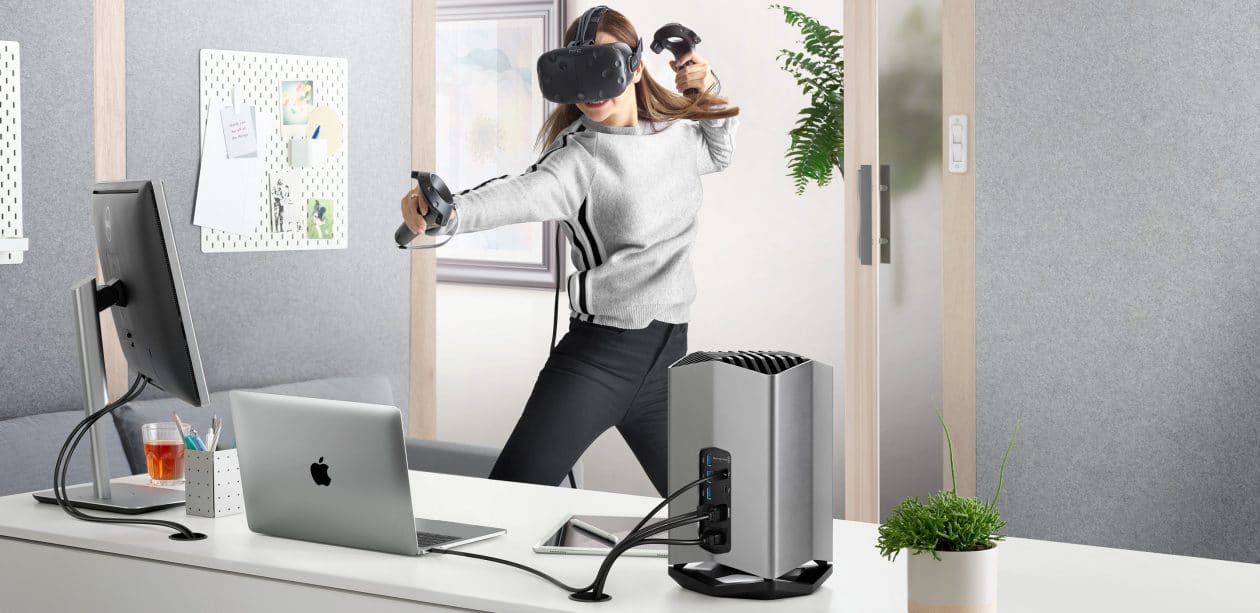 Apple lança nova eGPU em parceria com a Blackmagic - MacMagazine