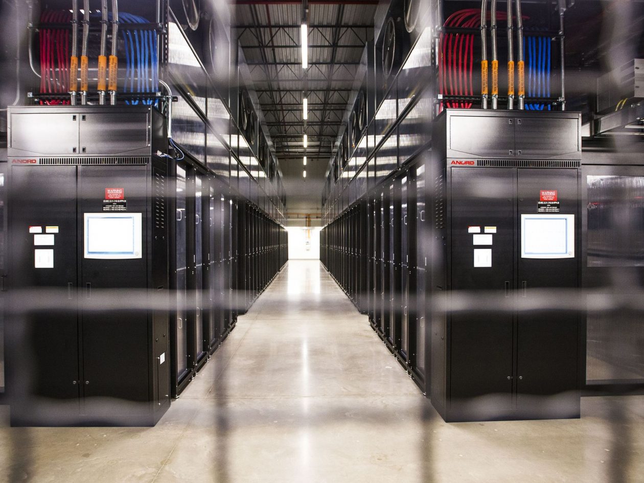 Conheça o gigantesco data center da Apple no Arizona - MacMagazine