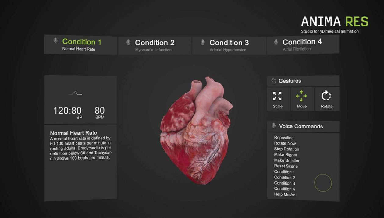 Explore o coração humano em VR/AR com o app INSIGHT HEART - MacMagazine