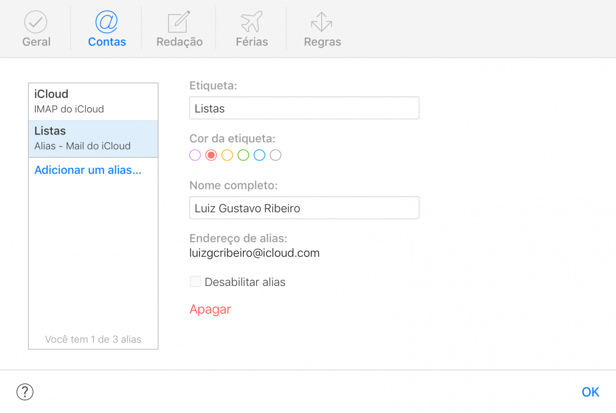 Para que serve e como configurar um alias de email do iCloud - MacMagazine