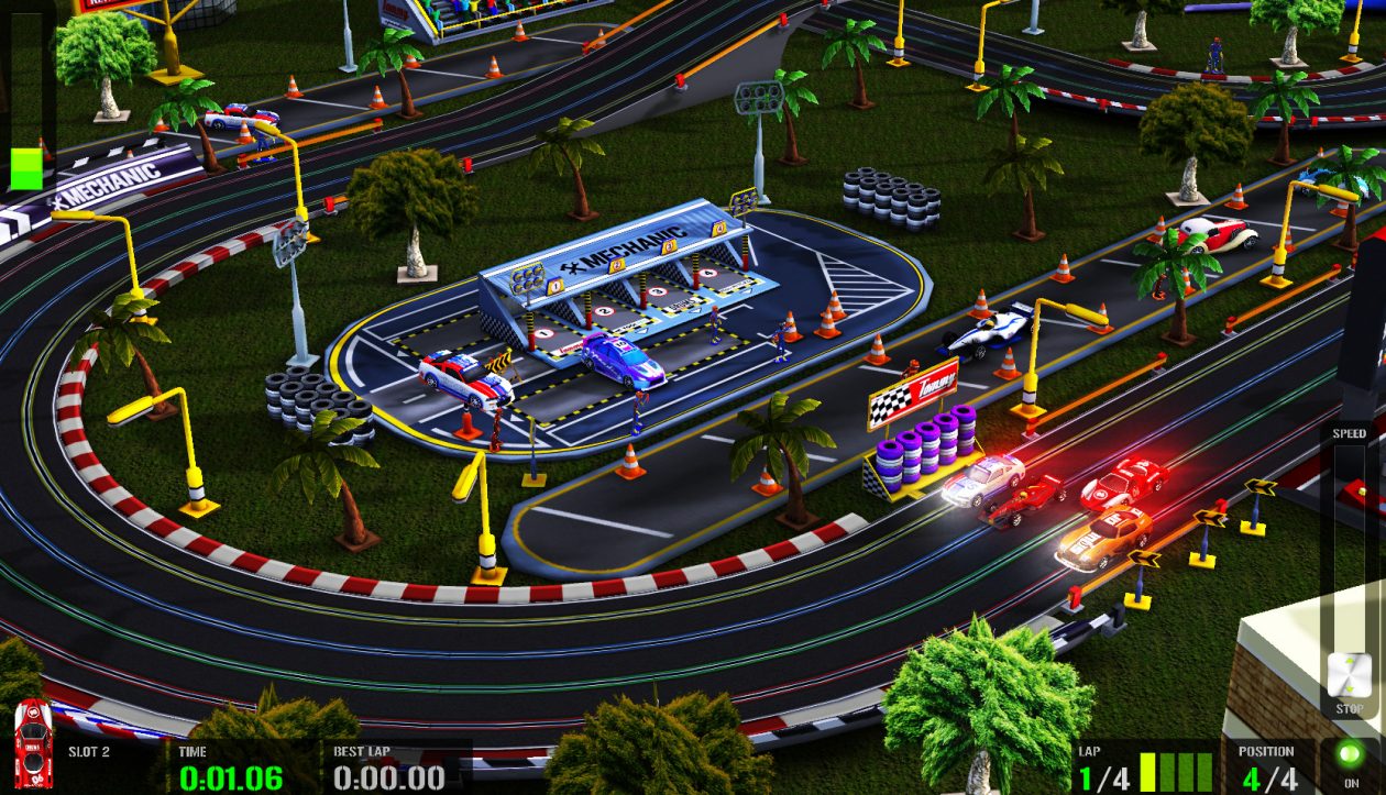 Jogo brasileiro para macOS e iOS põe uma corrida de autorama realista ...