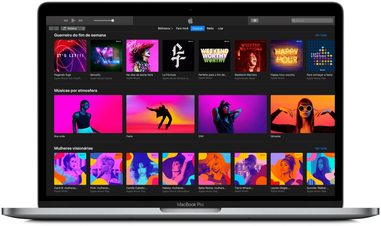Apple Music reorganiza aba "Explorar" e destaca mais conteúdos ...
