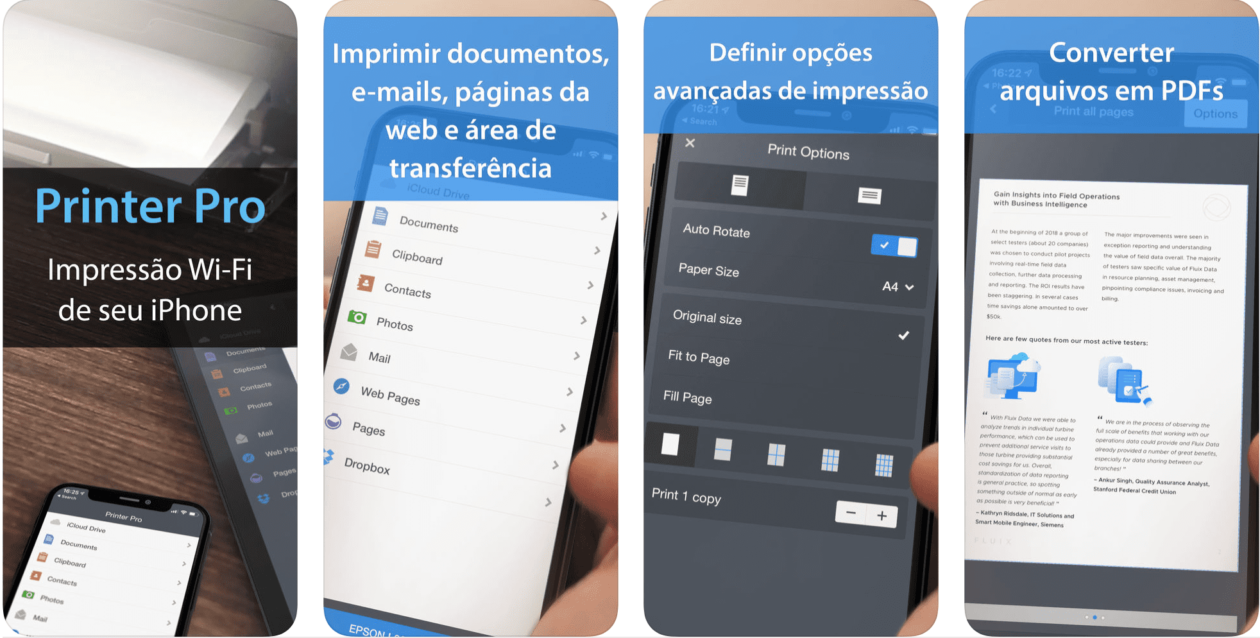 Promoções do dia na App Store: Printer Pro, Priime, SimCity 4 Deluxe ...