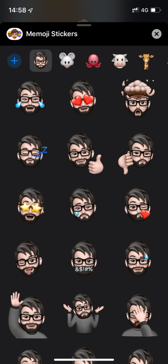 iOS 13 virá com três novos Animojis e Memoji Stickers - MacMagazine