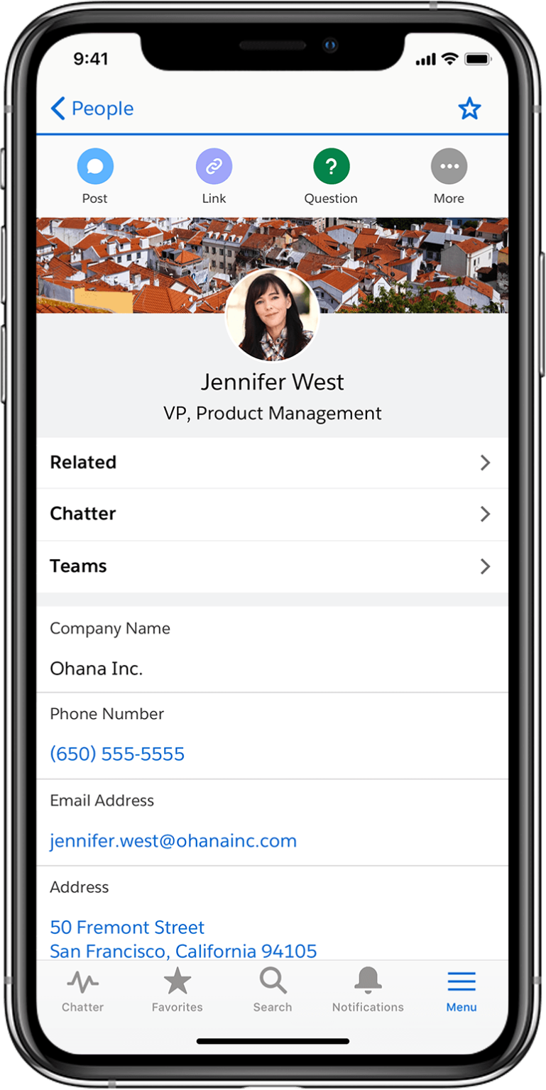 Primeiros frutos da parceria entre Apple e Salesforce começam a ...