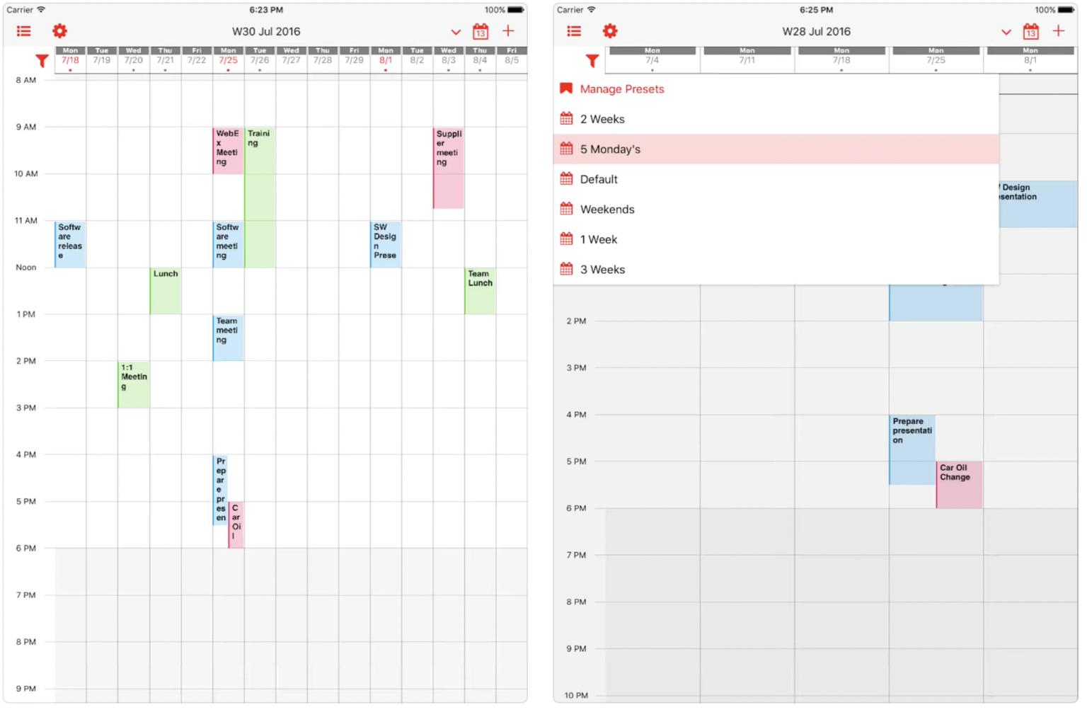 Arquivo para Week Calendar Pro - MacMagazine