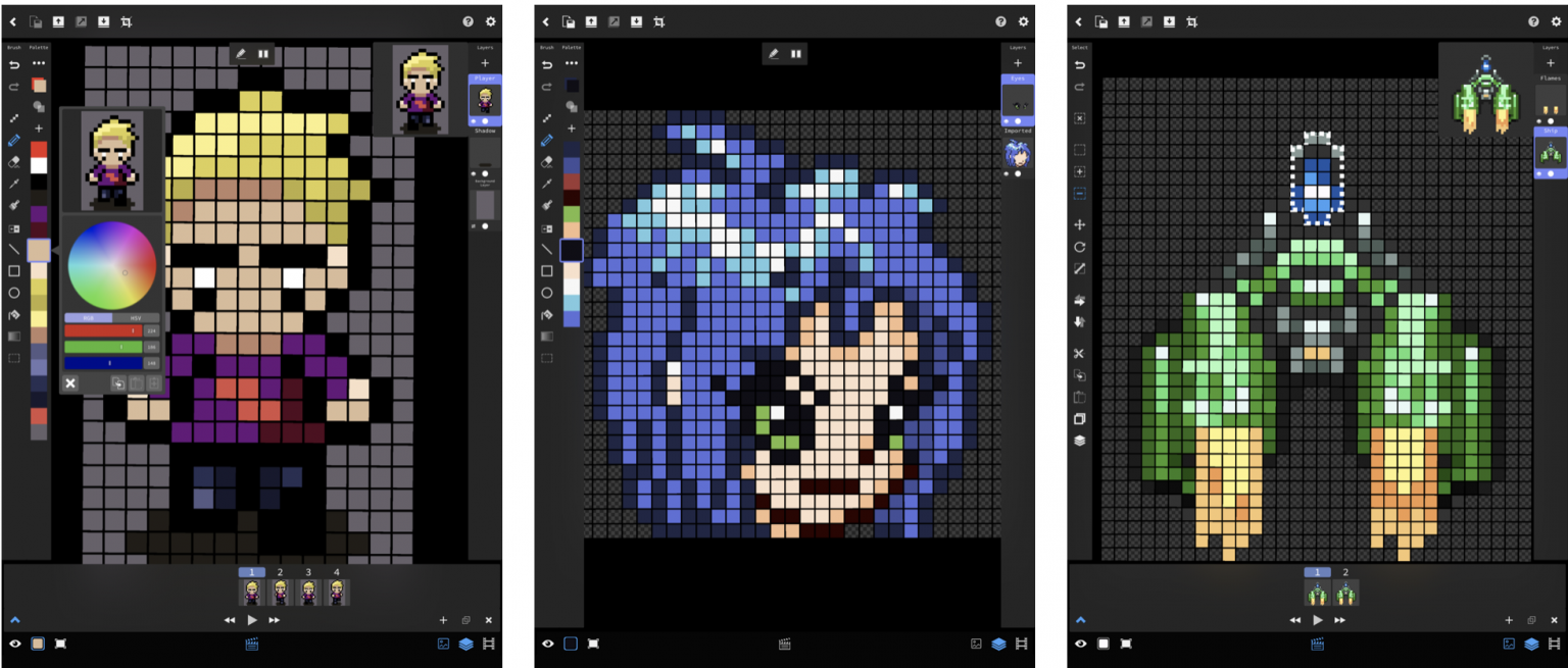 Arquivo para Pixie Studio - Pixel Editor - MacMagazine