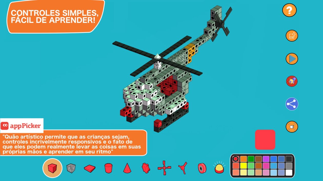 Arquivo para Blox 3D World Creator - MacMagazine