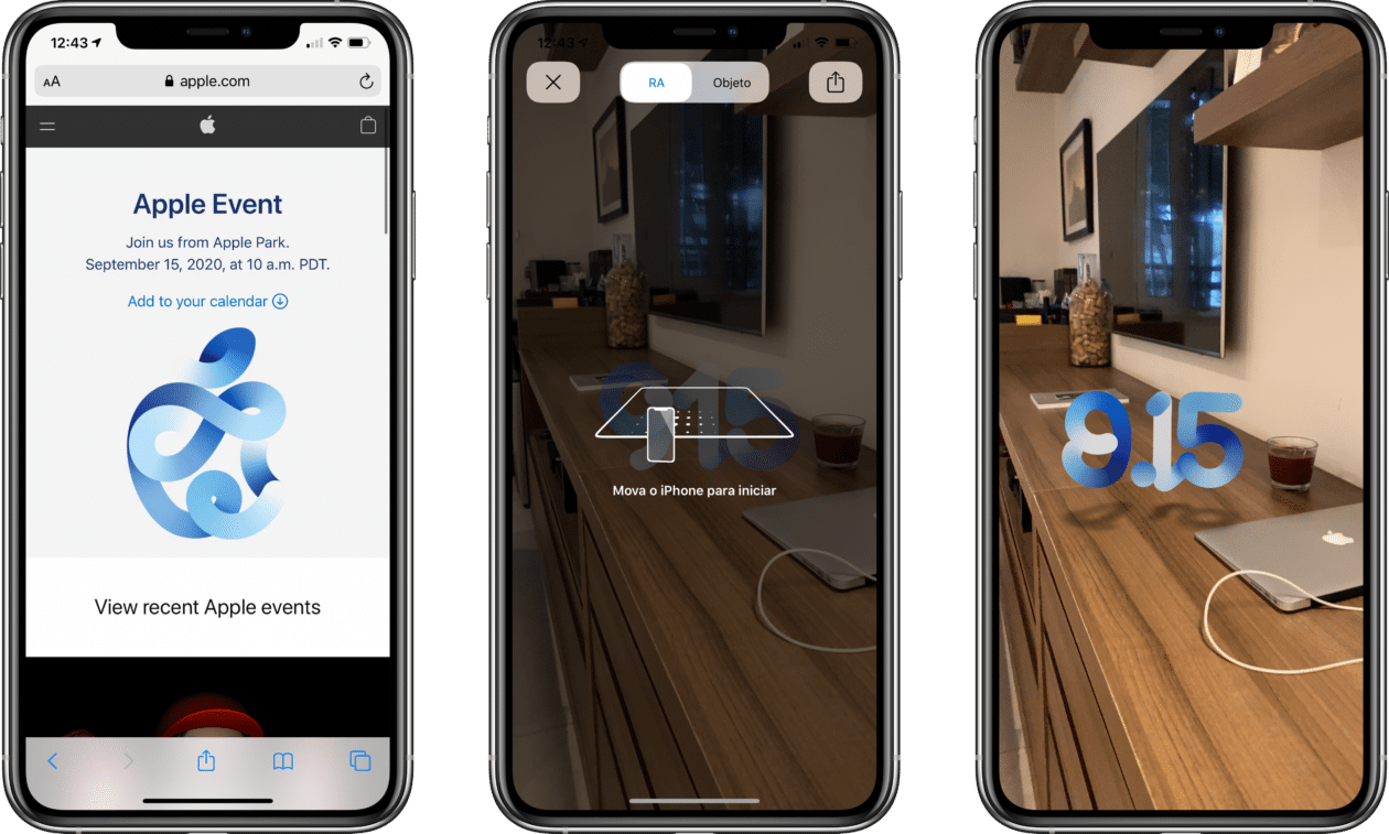Página de eventos da Apple traz "easter egg" com o logo da empresa ...