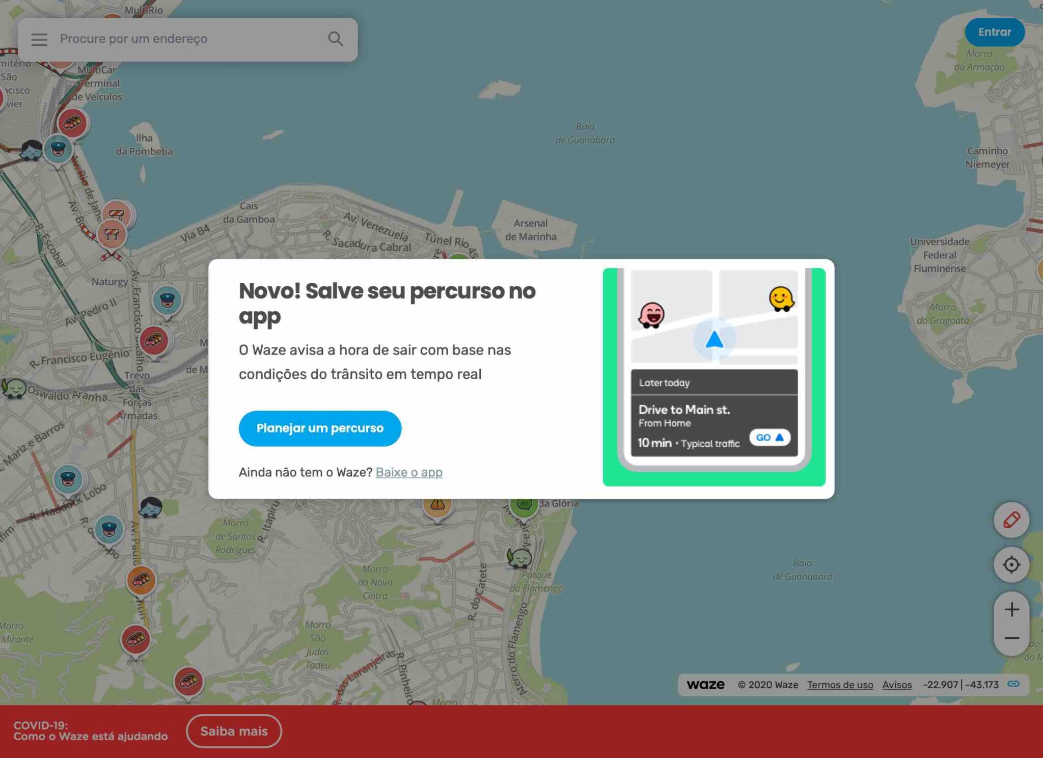 Arquivo para waze live map - MacMagazine