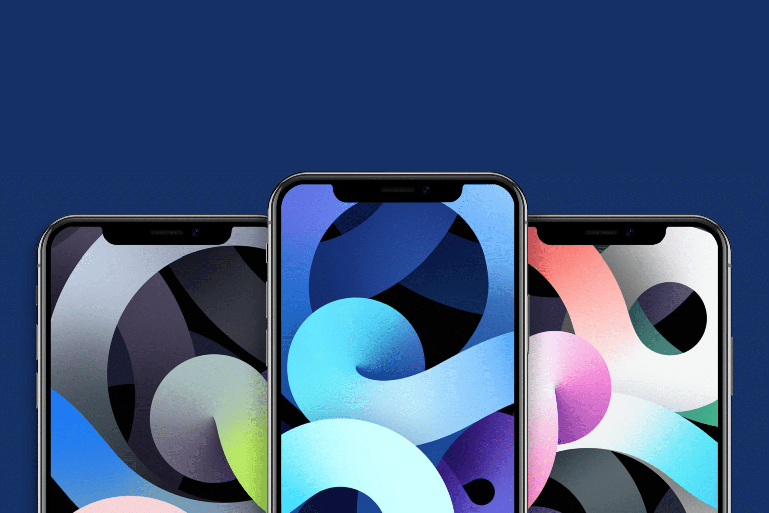 Baixe os wallpapers exclusivos do novo iPad Air para tablets, iPhones e ...