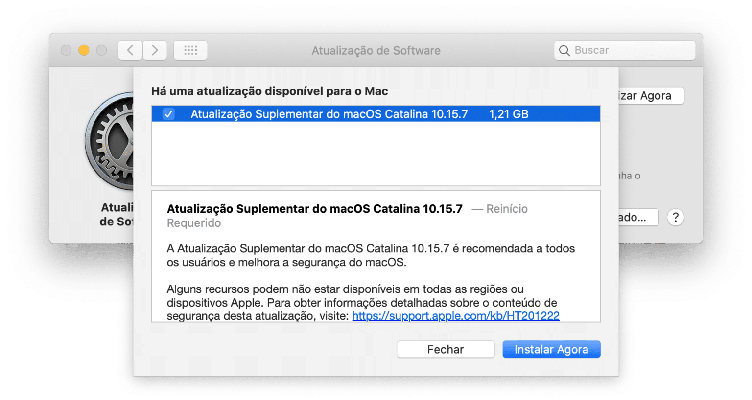Apple libera Atualização Suplementar do macOS Catalina 10.15.7 ... Apple libera Atualização Suplementar do macOS Catalina 10.15.7 ...