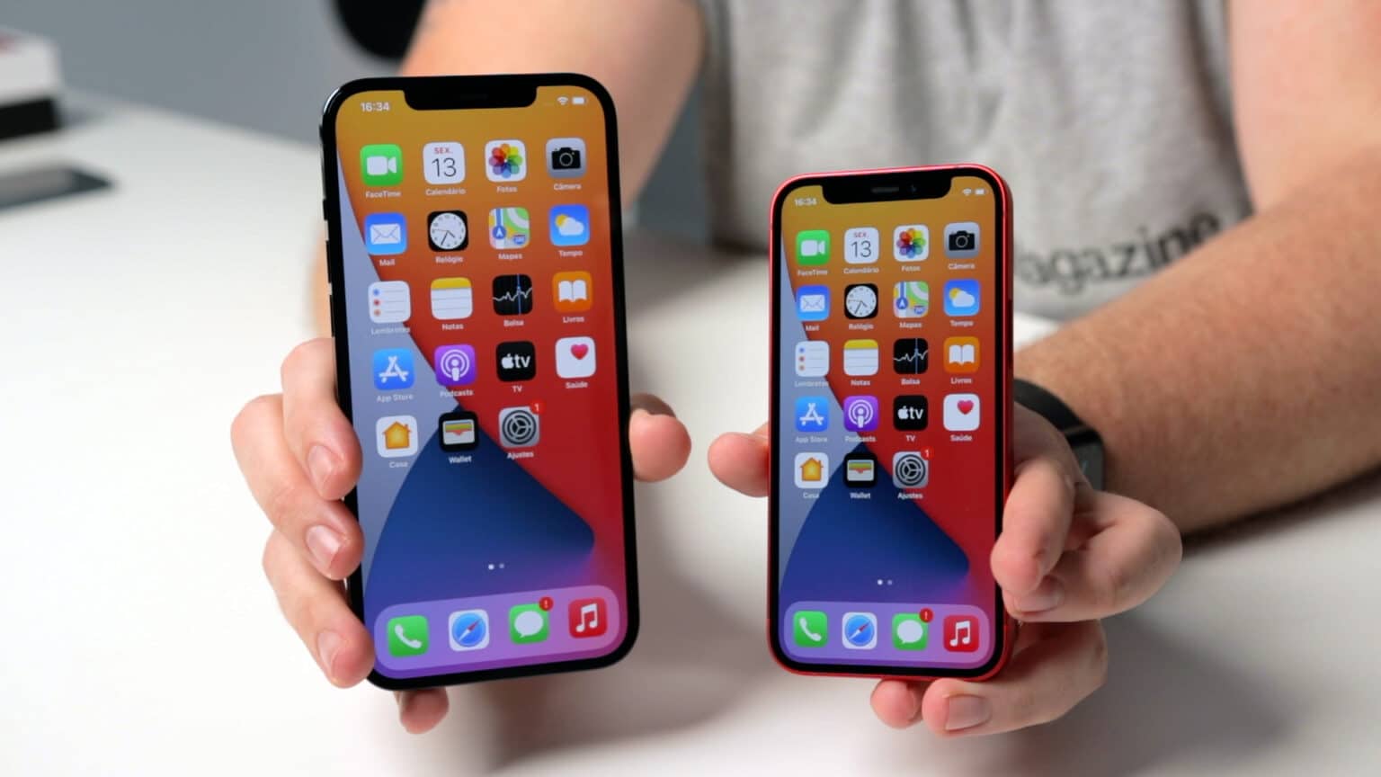 Vídeo: comparativo entre iPhone 12 mini, 12 Pro e 12 Pro Max - MacMagazine