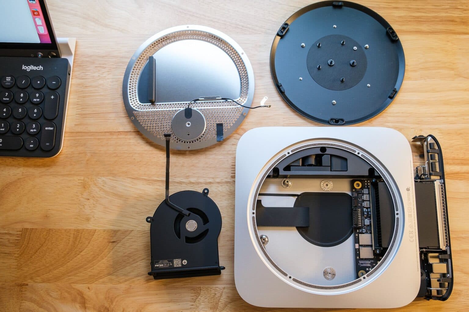 Teardown do Mac mini mostra pela 1ª vez o chip M1 [atualizado ...