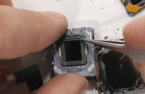 Desmonte do iPhone 12 Pro Max mostra sensor-shift em toda a sua glória ...