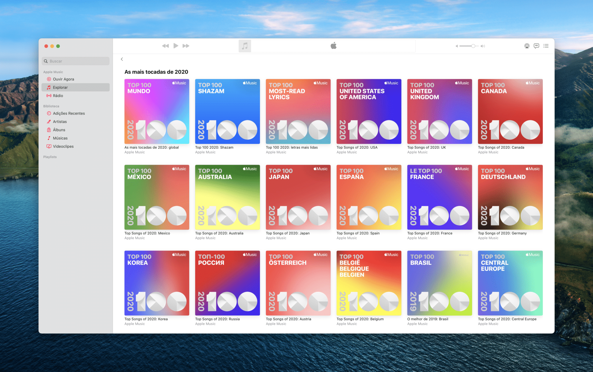 Apple divulga listas Top 100 de 2020 do Apple Music - MacMagazine
