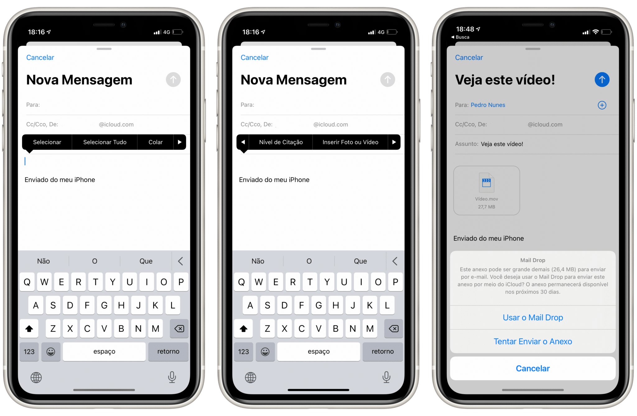 Como enviar anexos grandes no Mail usando o Mail Drop - MacMagazine