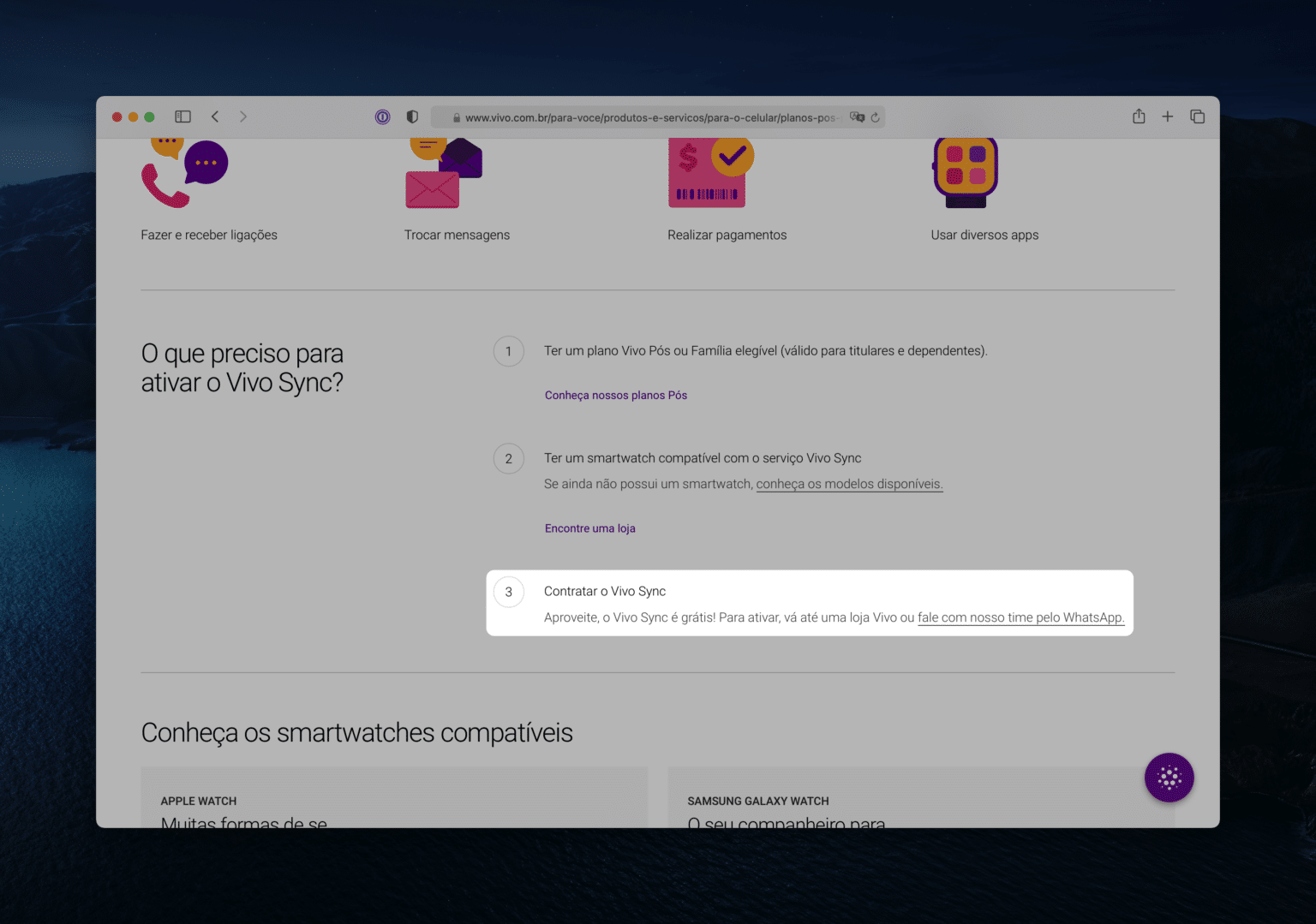 Vivo "desiste" de cobrar mensalidade pelo plano do Apple Watch - MacMagazine