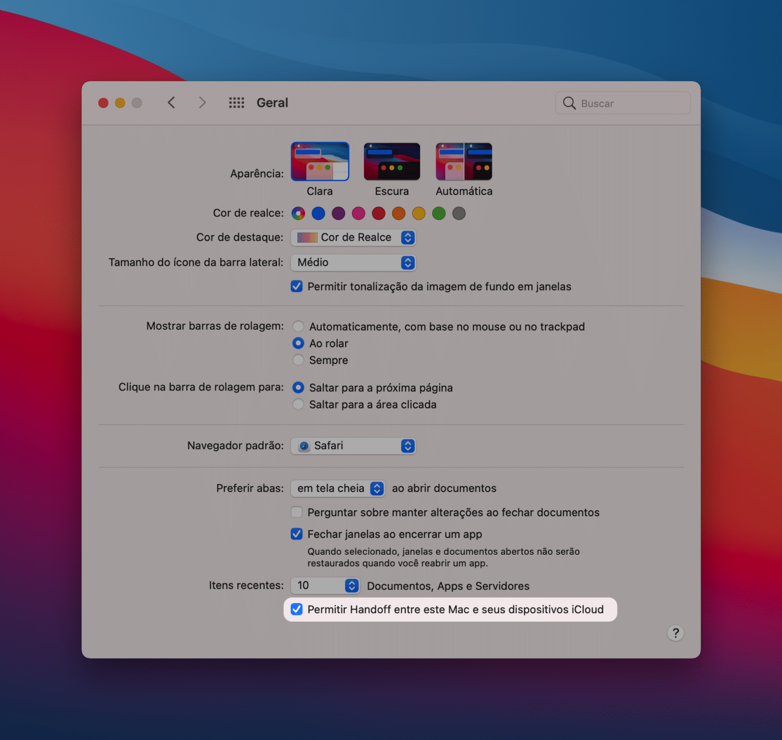 O que é e como ativar o Handoff - MacMagazine