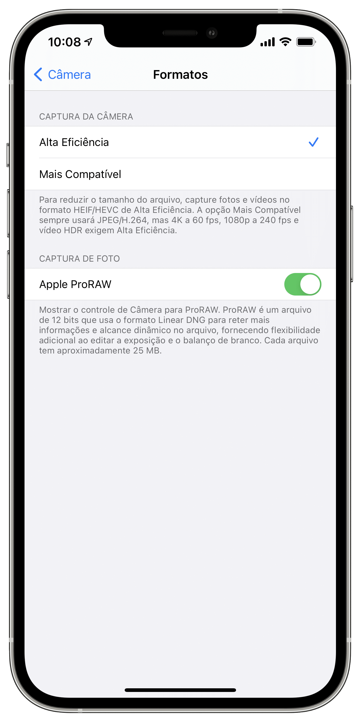 O que é o Apple ProRAW? - MacMagazine