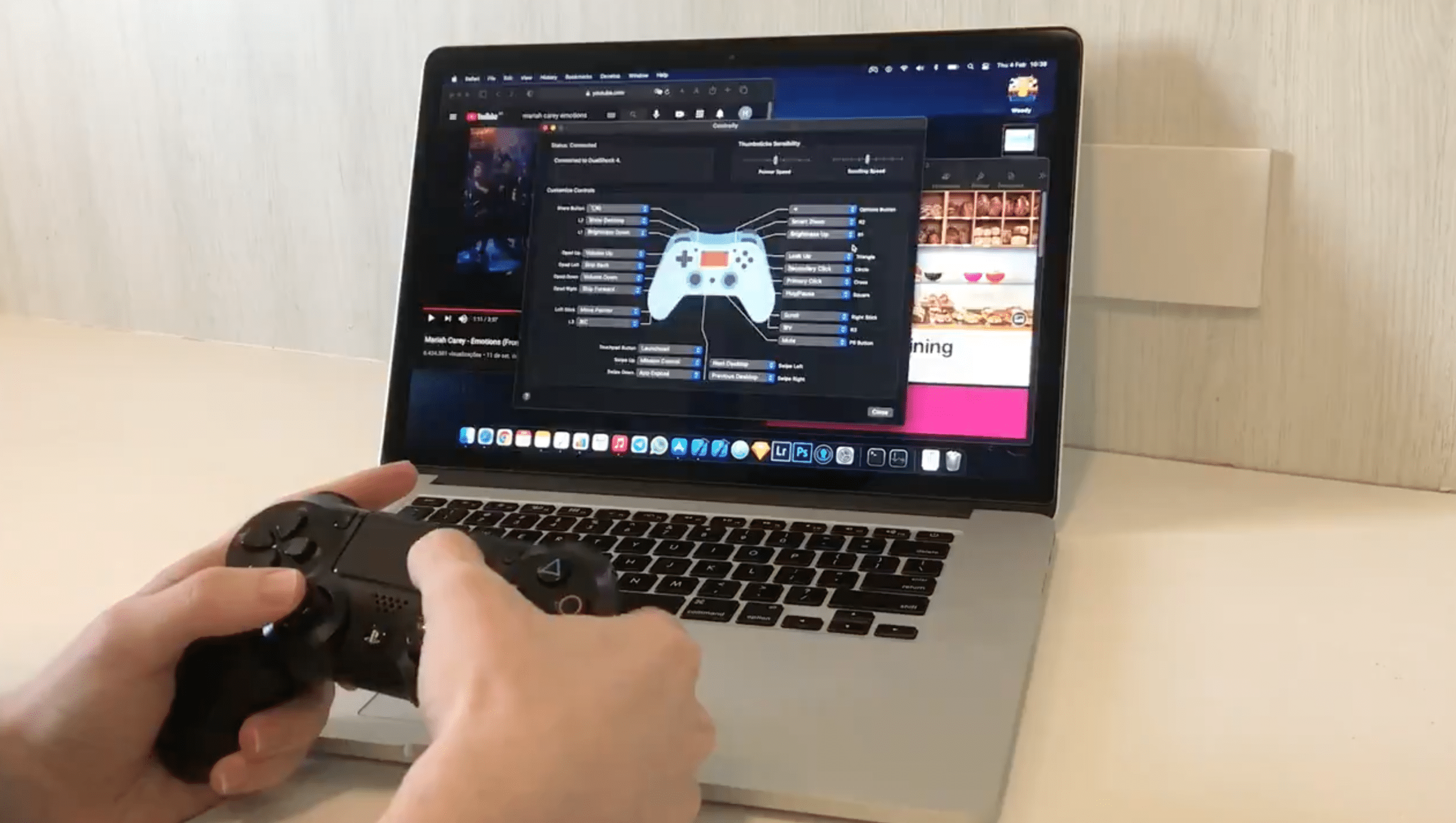 App brasileiro transforma joystick em controle remoto para o Mac ...
