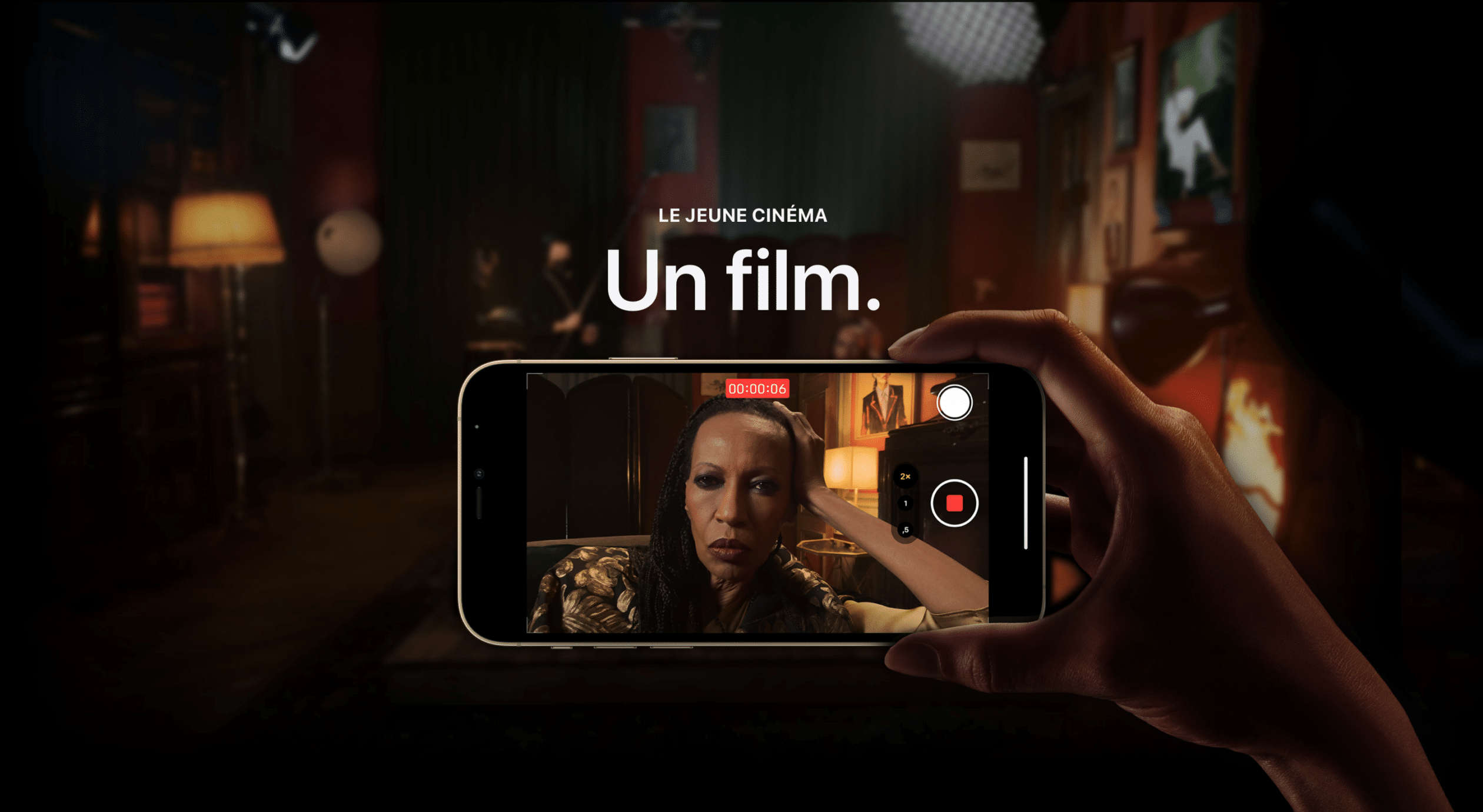 Apple divulga curta francês gravado com o iPhone 12 Pro - MacMagazine