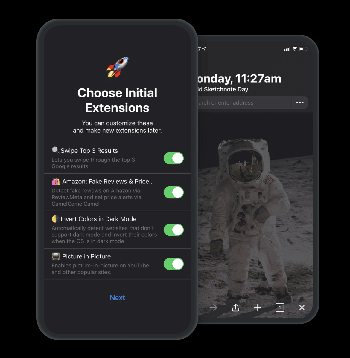 Insight é um navegador para iOS com suporte a extensões - MacMagazine