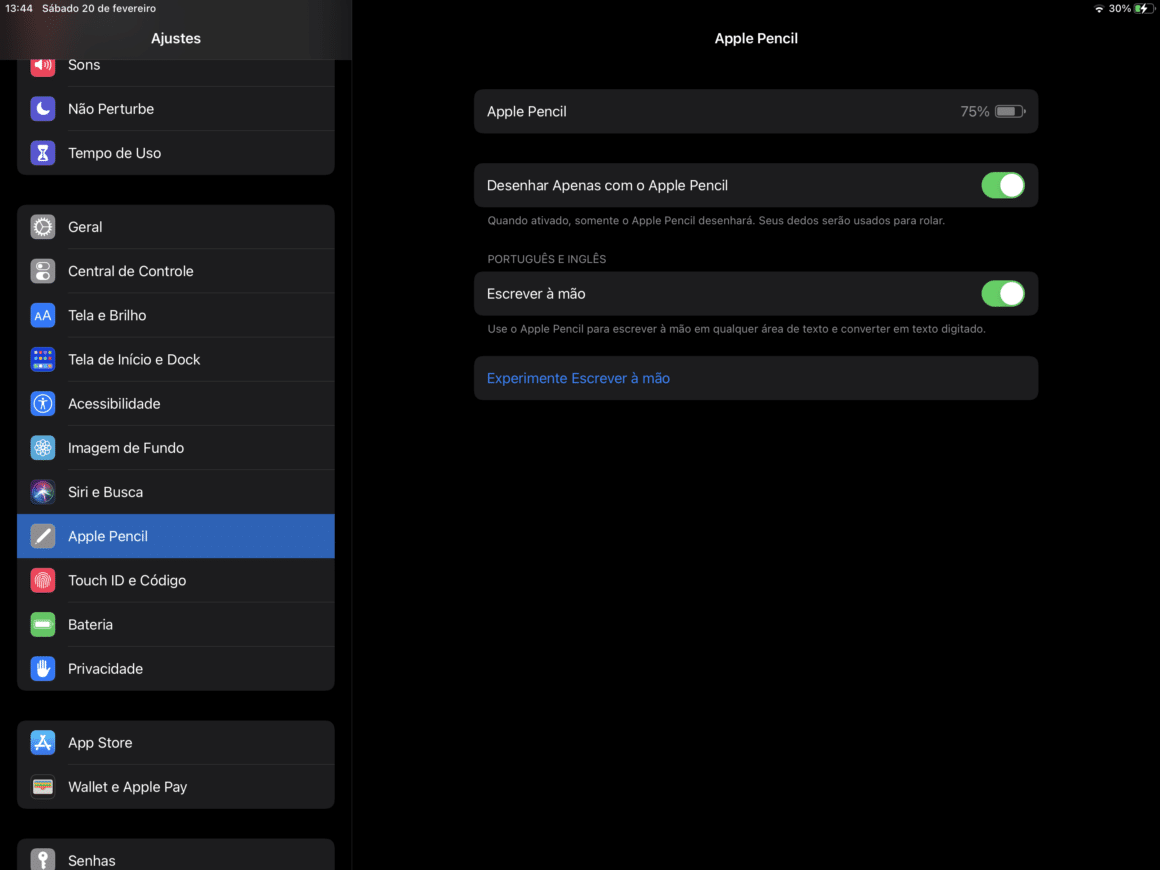 Como usar o Escrever à Mão (Scribble) no iPad - MacMagazine