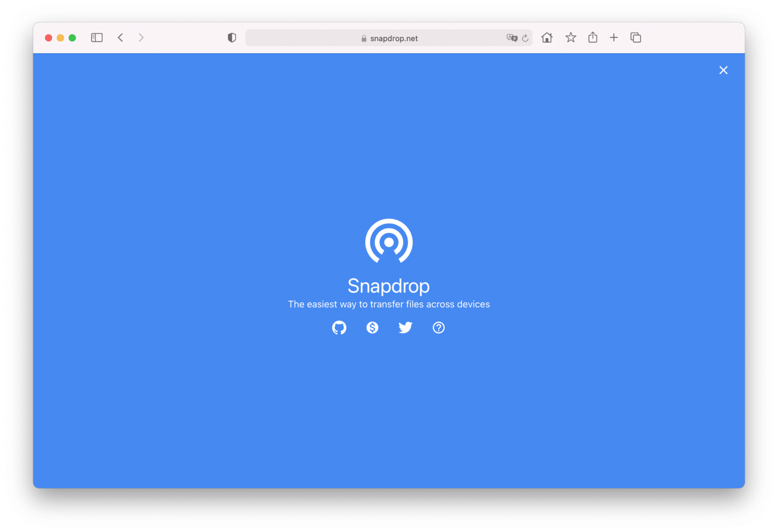 Snapdrop é um “AirDrop” entre iPhones e Androids - MacMagazine