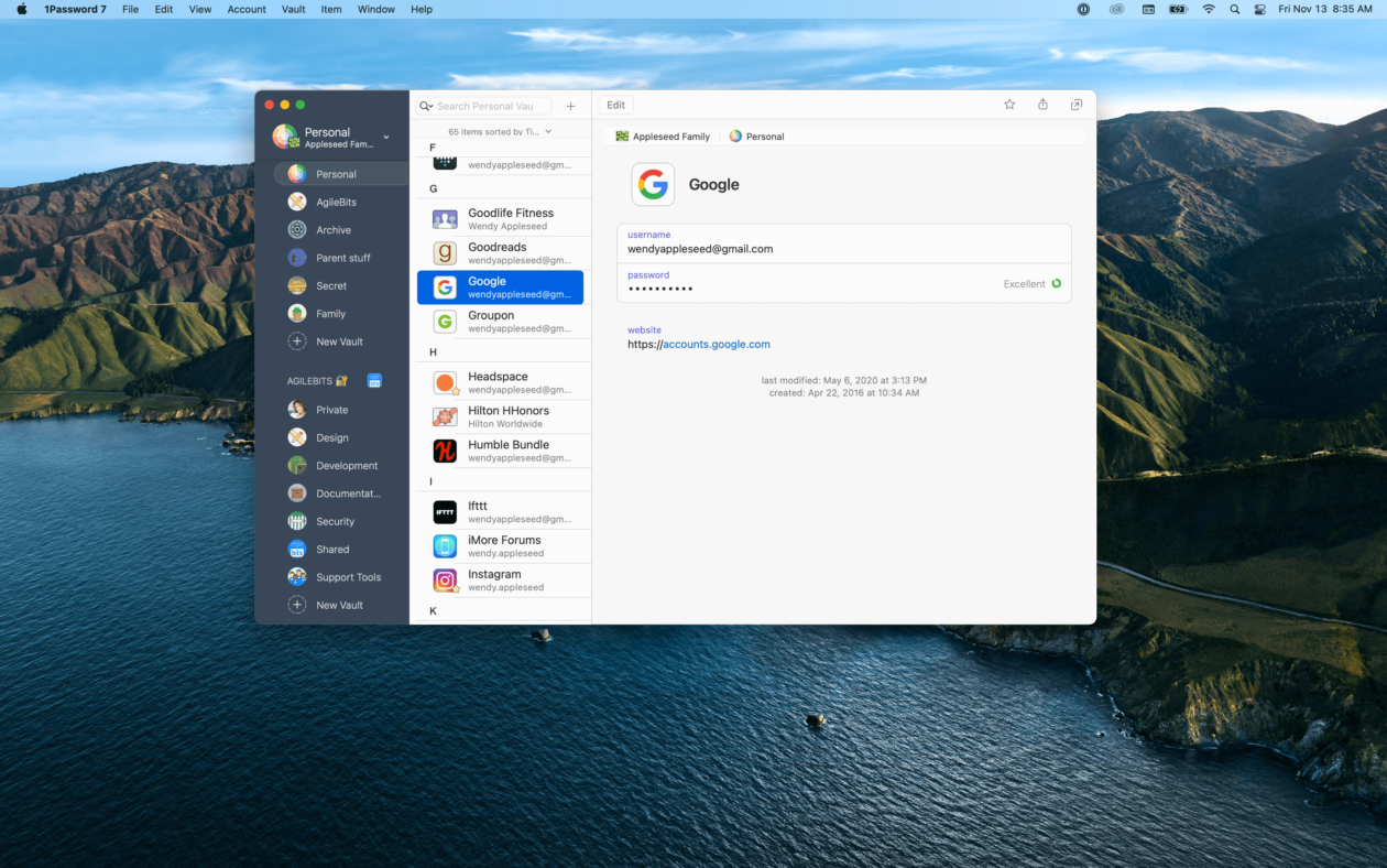 1Password ganha otimização para Macs com Apple Silicon - MacMagazine
