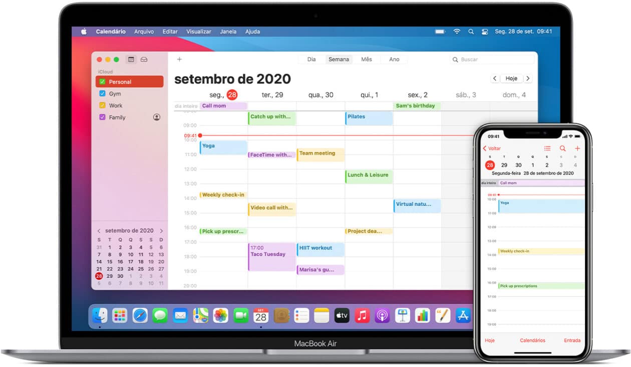 10 calendários públicos para você adicionar ao seu iPhone, iPad ou Mac ...