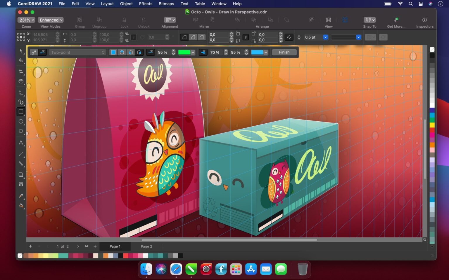 CorelDRAW 2021 chega com suporte ao M1 e app para iPad - MacMagazine