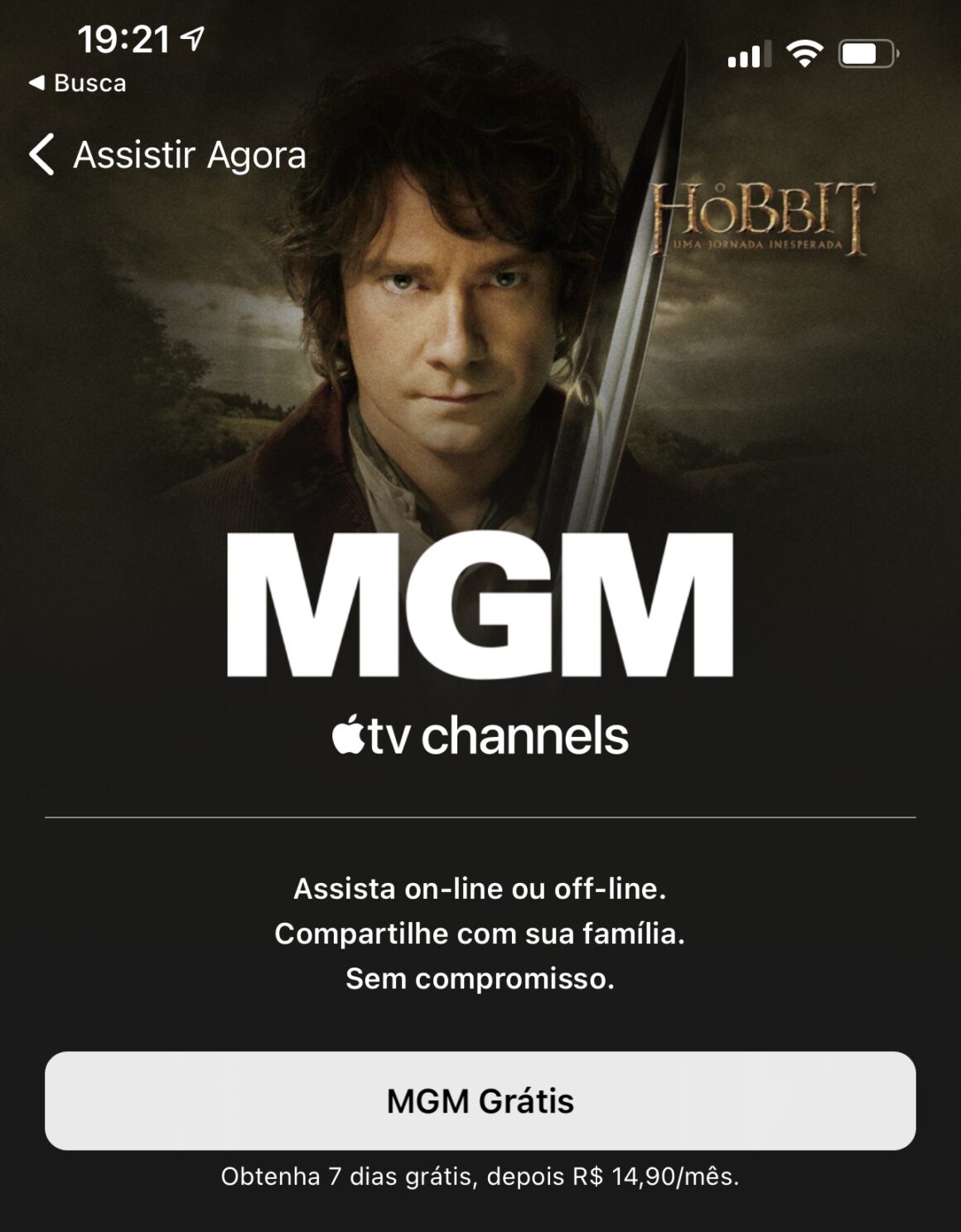 Streaming: MGM+ chegará ao Brasil em janeiro com conteúdos do ...