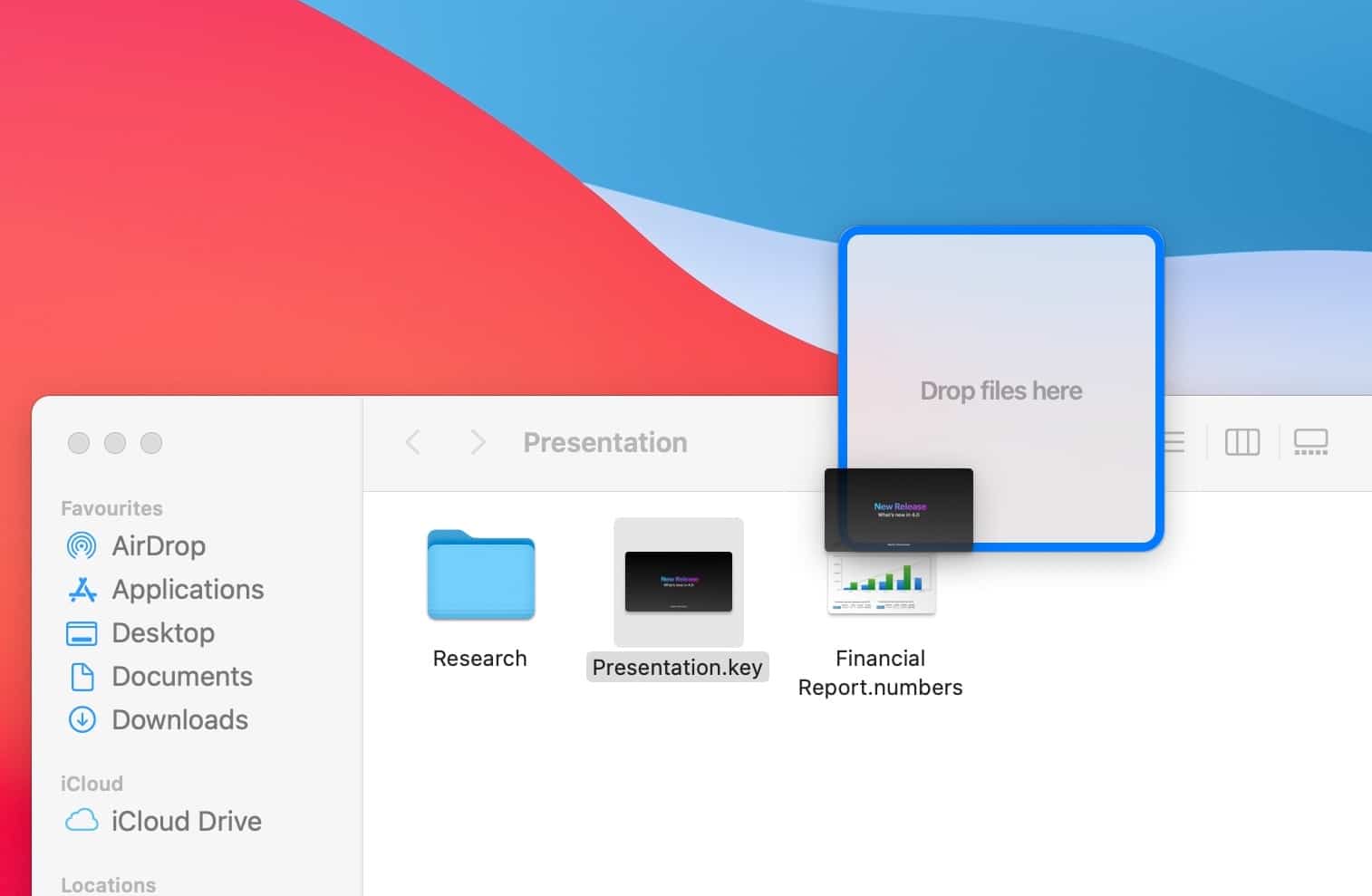 Dropover é a melhor forma de selecionar vários arquivos no Mac - MacMagazine