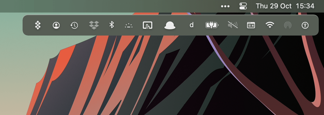 Bartender 4 chega com suporte ao macOS Big Sur, chip M1 e mais ...