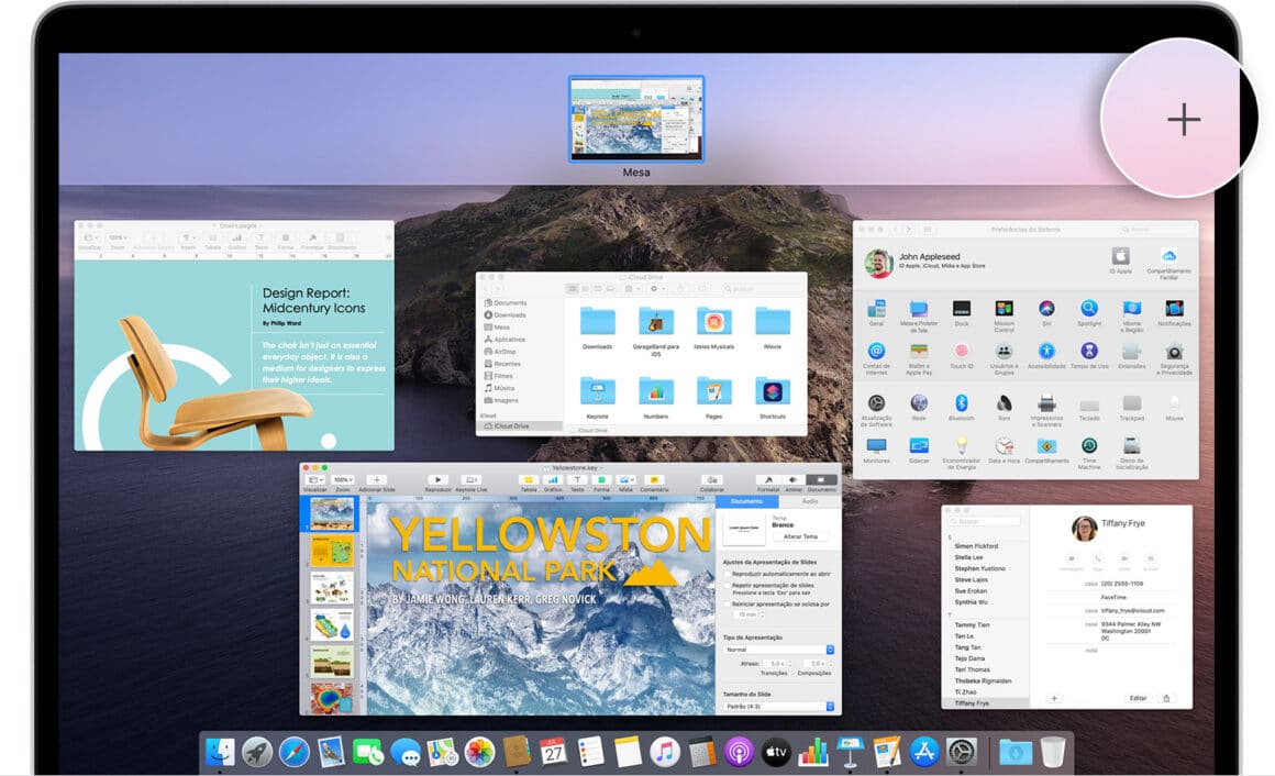 O que é e como funciona o Mission Control no Mac - MacMagazine