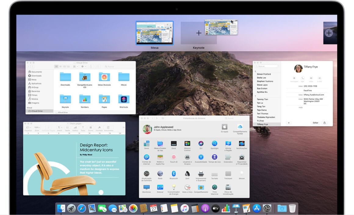 O que é e como funciona o Mission Control no Mac - MacMagazine