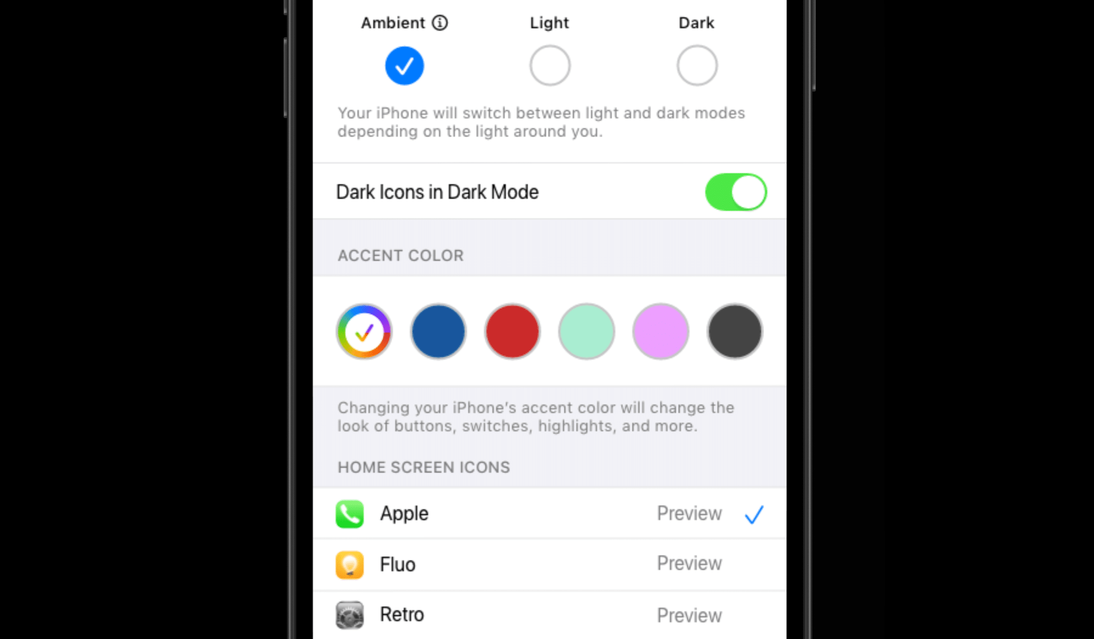 Conceito: iOS com ícones alternativos, novas cores de destaque e mais ...