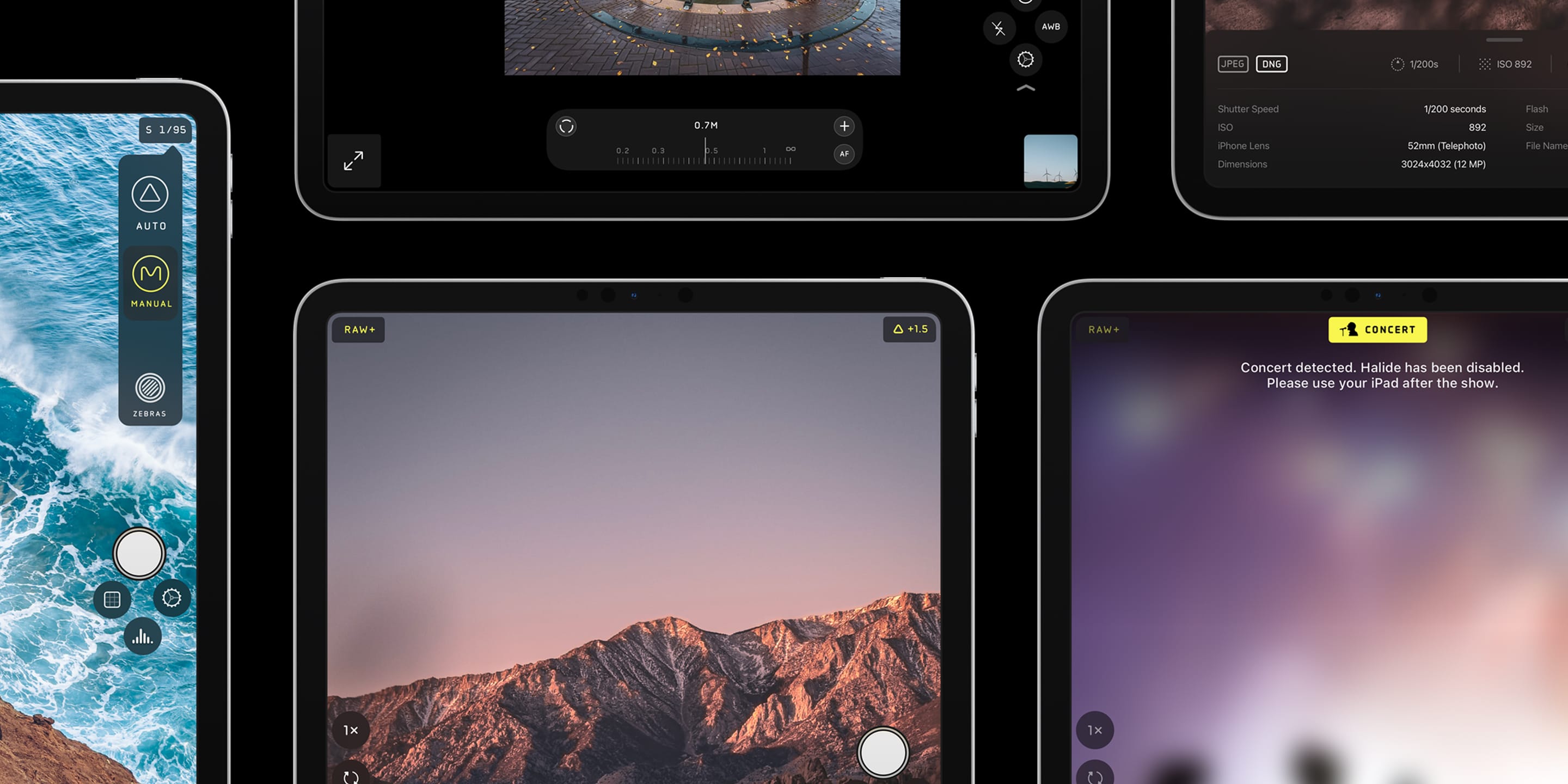 App Halide ganha versão para iPads com nova interface e recursos ...