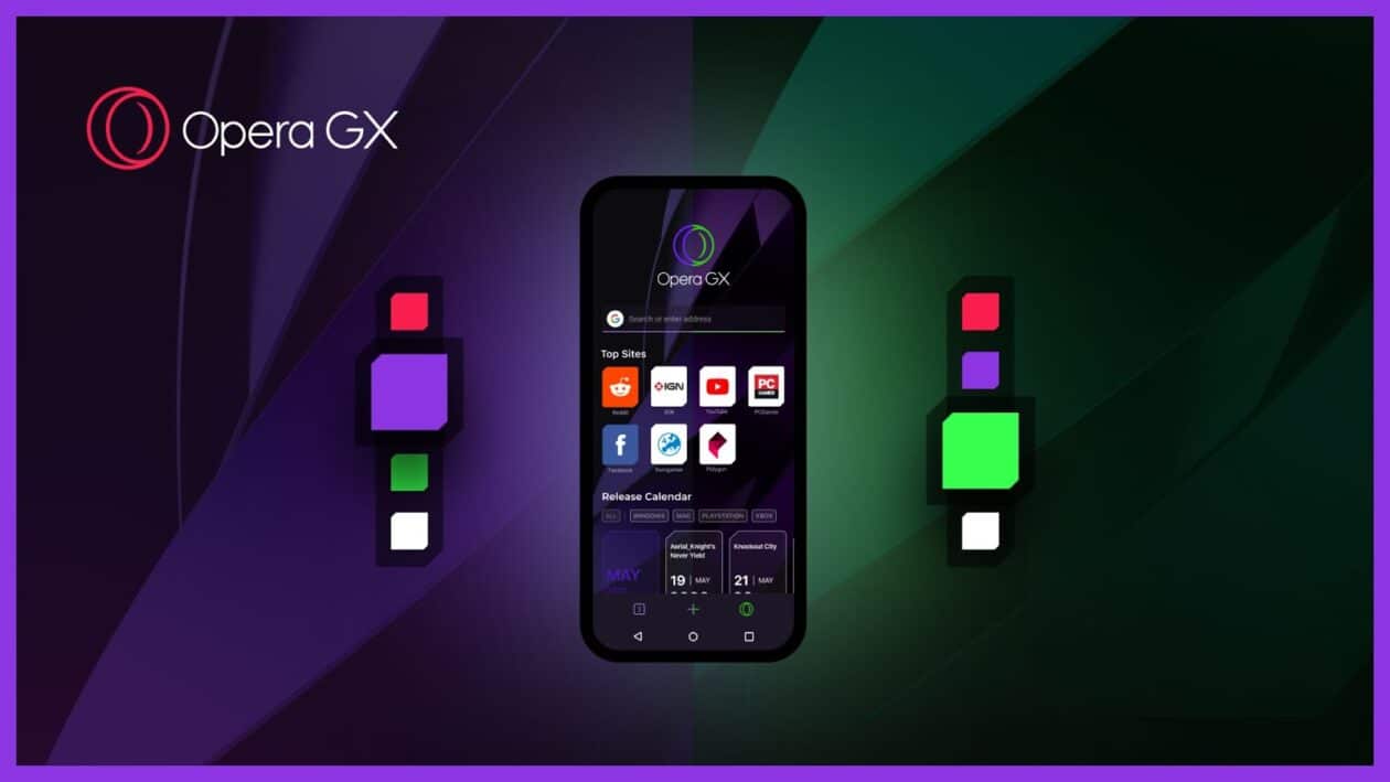 Opera GX é o primeiro navegador mobile focado em jogos - MacMagazine