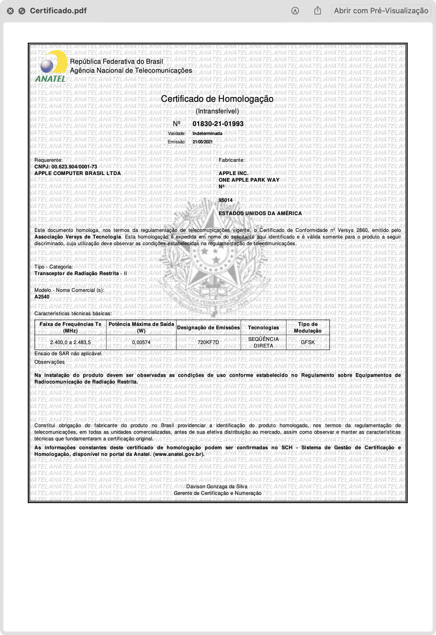 Siri Remote é homologado pela Anatel - MacMagazine