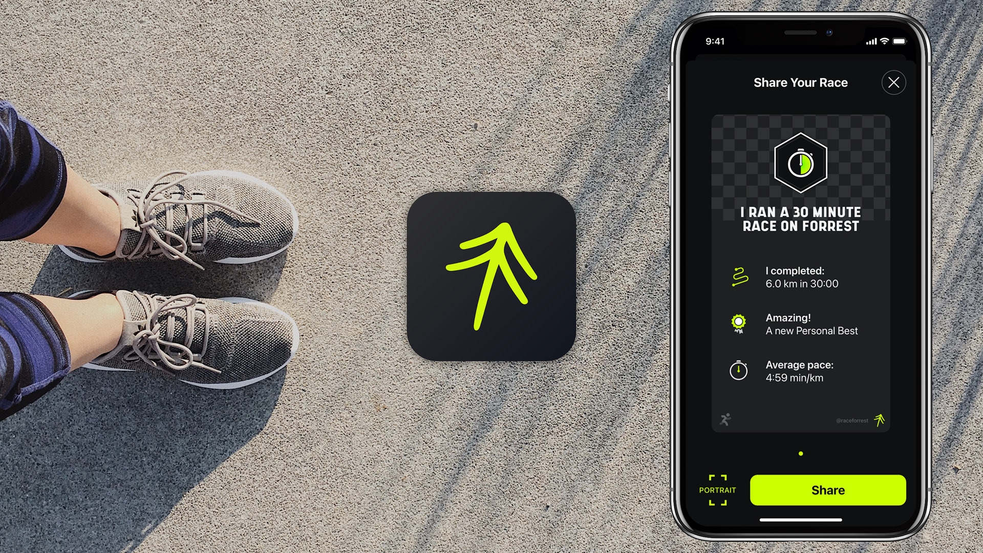 App Forrest cria competições para lhe motivar a correr - MacMagazine