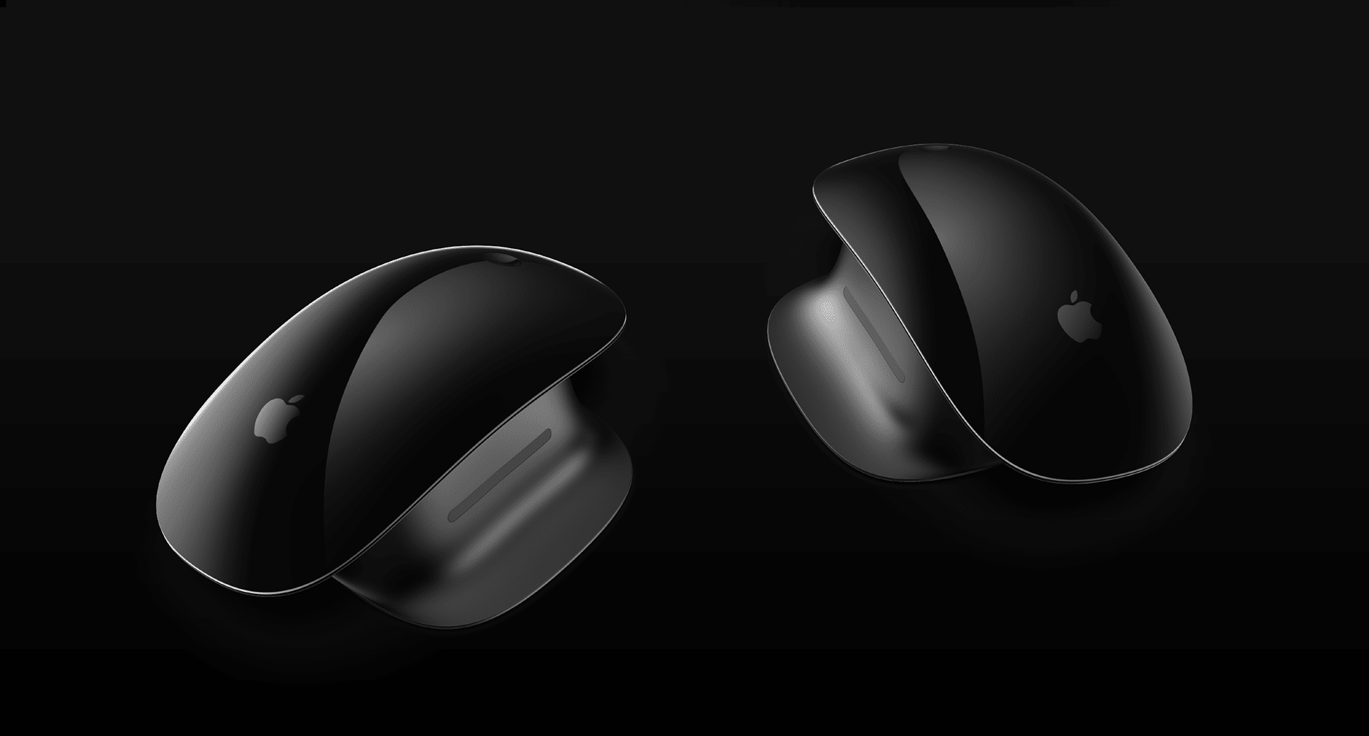 Conceito: "Apple Pro Mouse" tem design ergonômico e reversível ...