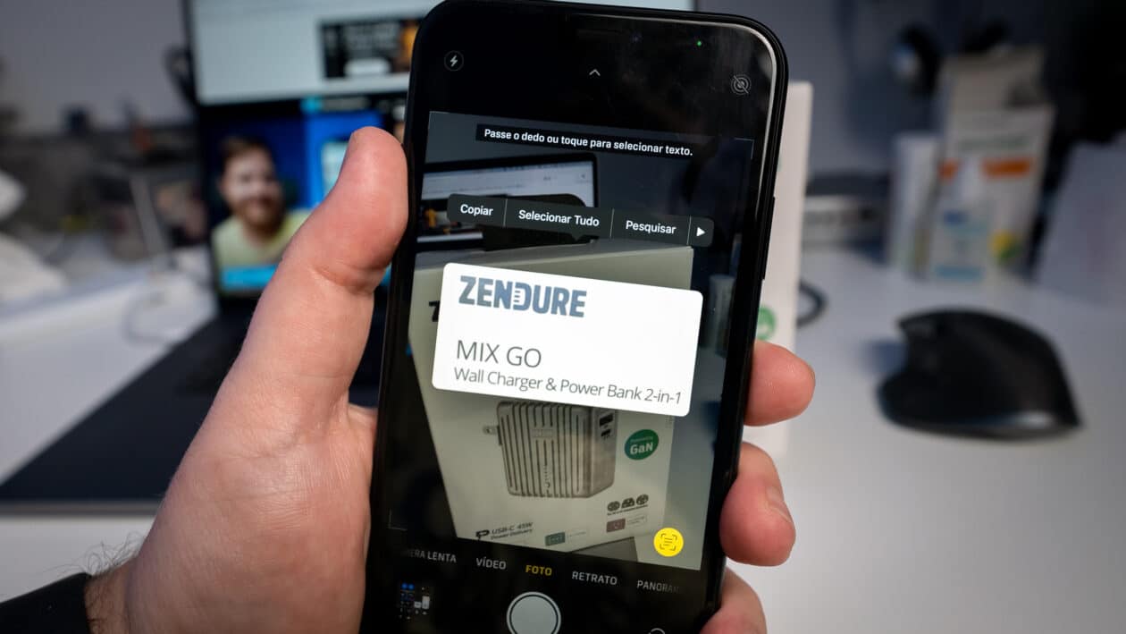 Vídeo: Live Text do iOS 15 reconhece textos em qualquer imagem ...