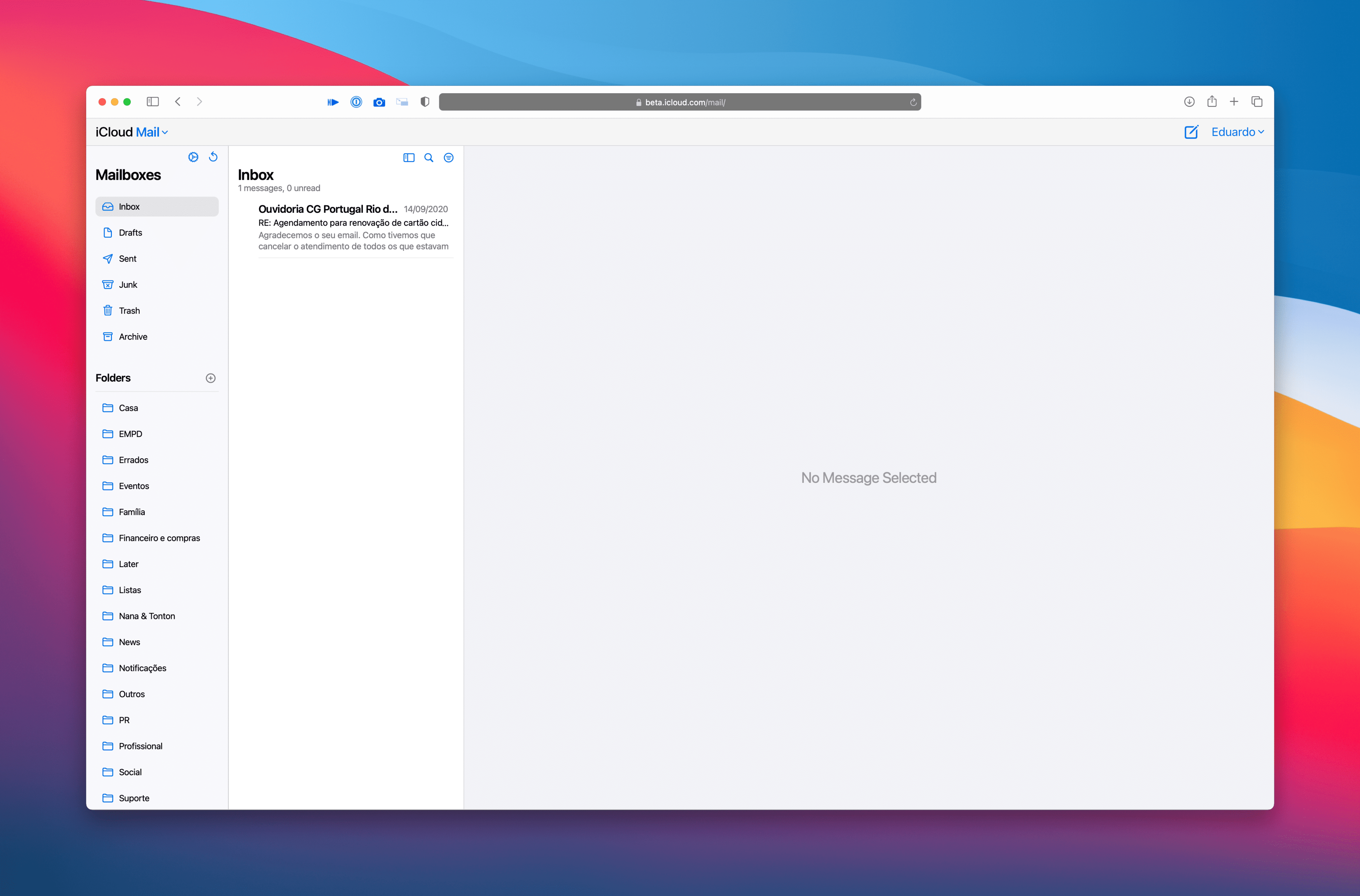iCloud Mail ganhará em breve um novo design - MacMagazine