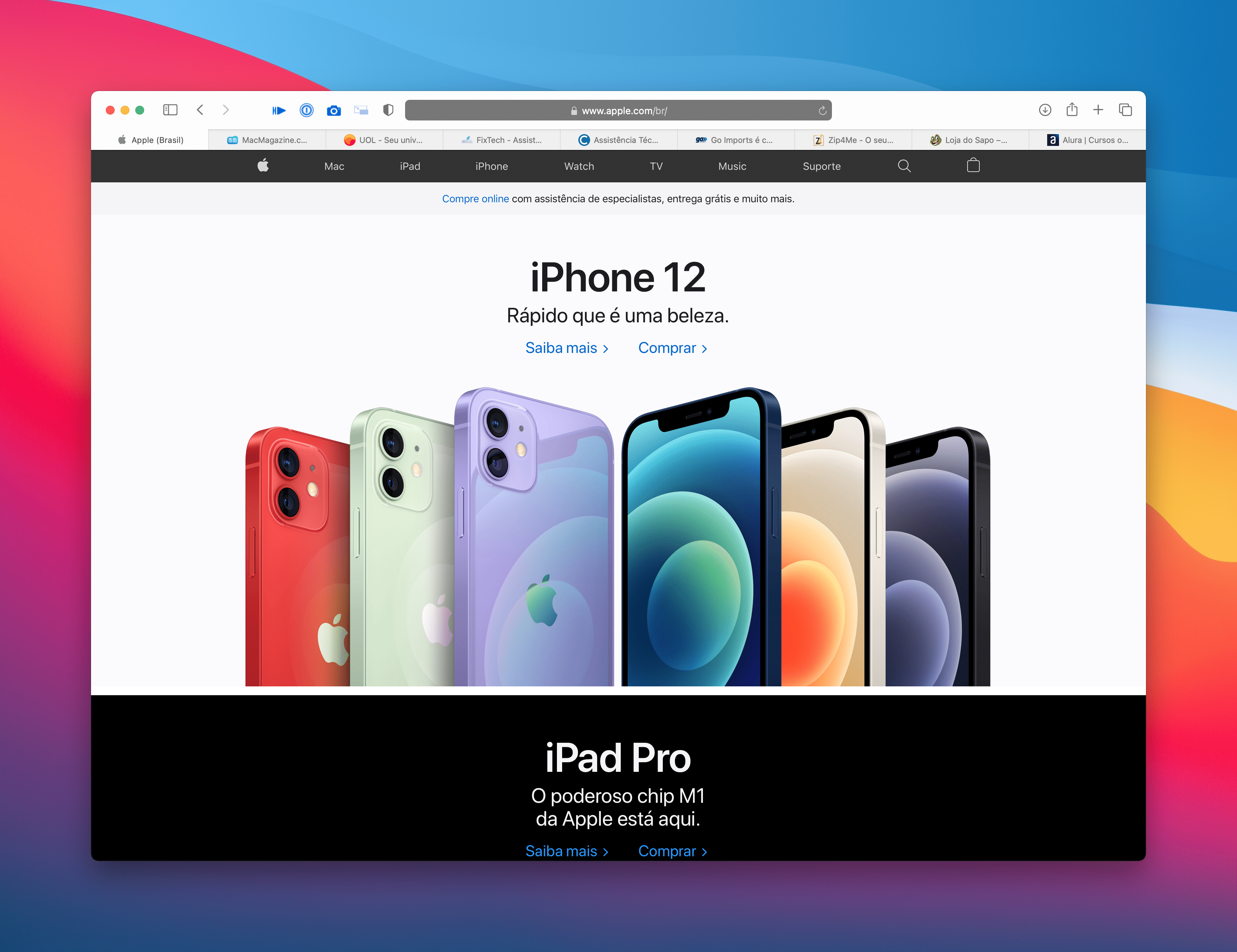 Como fazer os ícones de sites (favicons) aparecerem no Safari ...