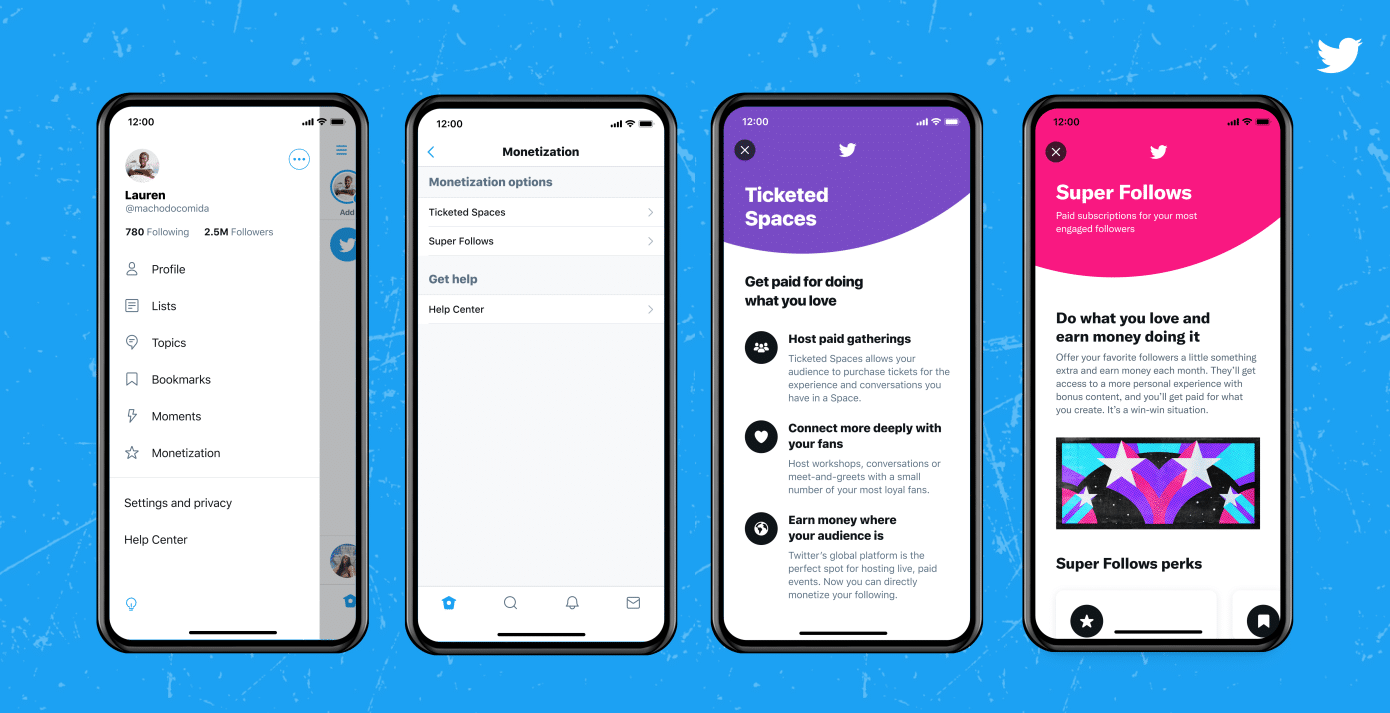 Twitter: Super Follow terá aba dedicada em perfil de usuários - MacMagazine